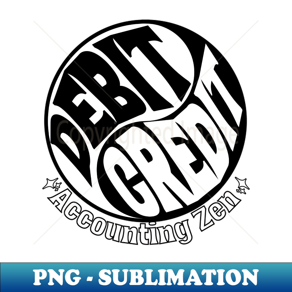 Accounting Zen - Premium PNG Sublimation File | Inspire Uplift