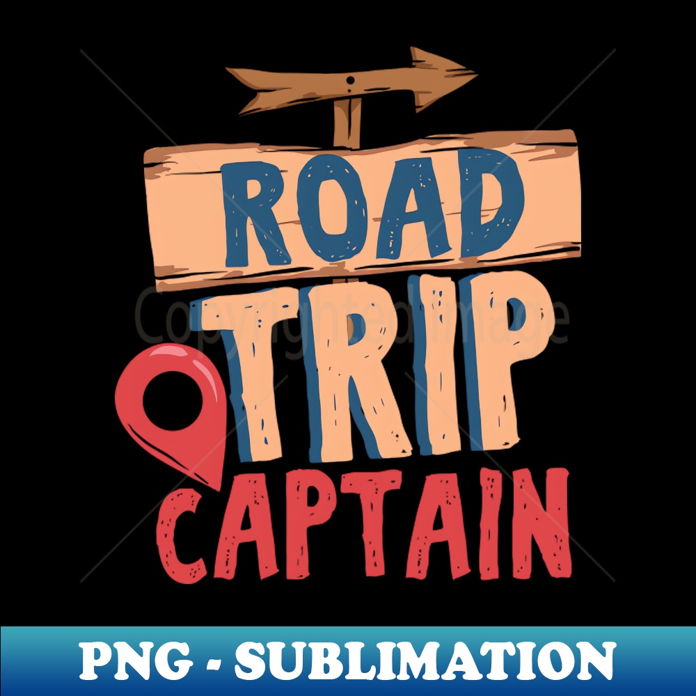 Road Trip Captain - Cool Travel Team gift | Inspire Uplift