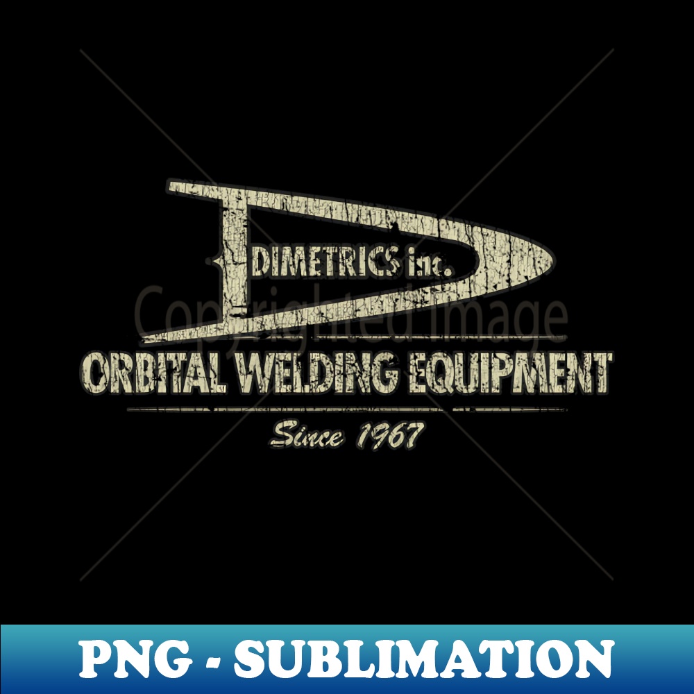 Dimetrics Orbital Welding - Signature Sublimation PNG File | Inspire Uplift