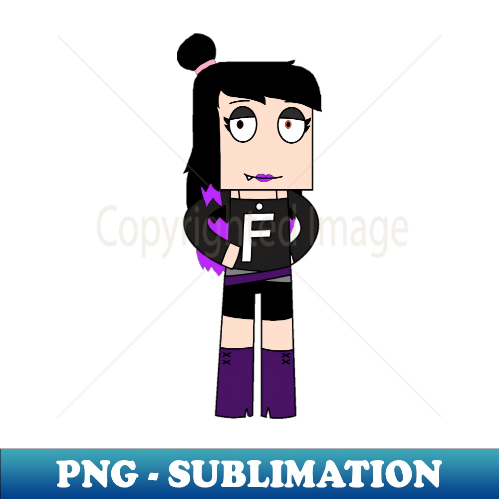 Felicity F Alphabet Lore Fan Kids - PNG Transparent Sublimat | Inspire ...