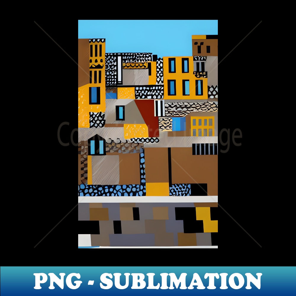 Porto Harbor - Signature Sublimation PNG File | Inspire Uplift