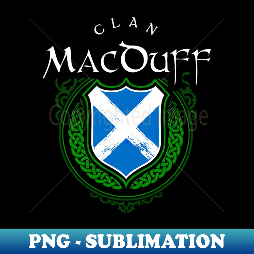 Clan Macduff Surname Scottish Flag Cross Shield - PNG Transp | Inspire ...