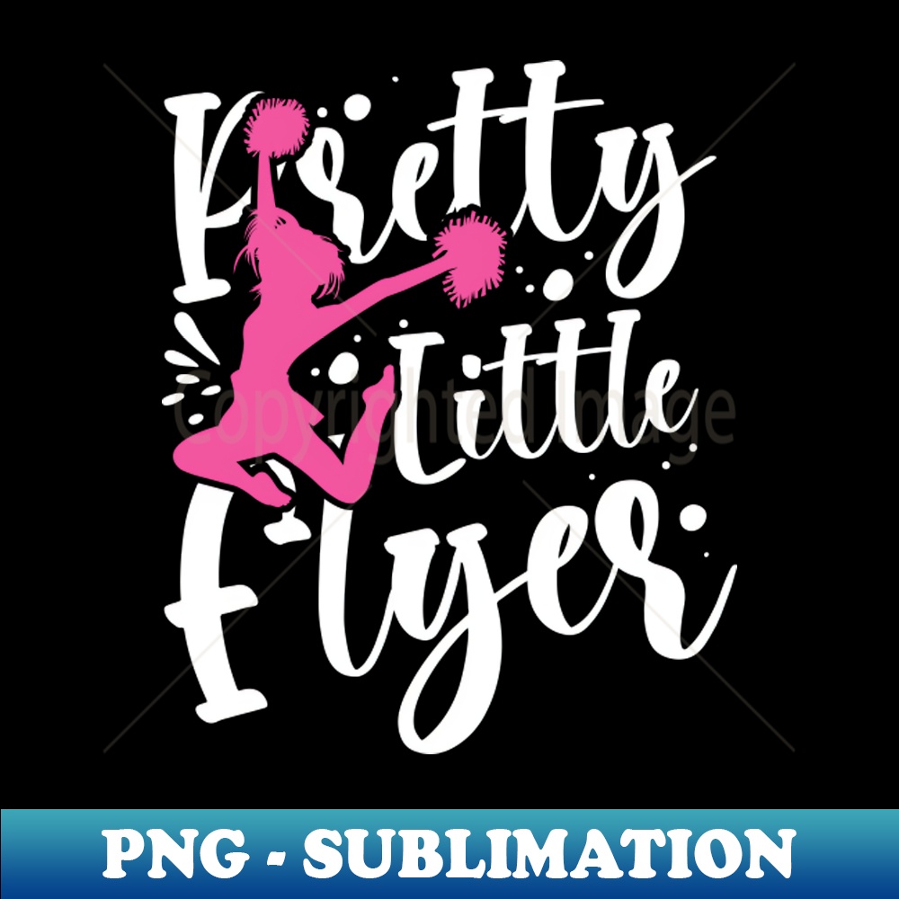 Pretty Little Flyer - Cheerleading | Inspire Uplift