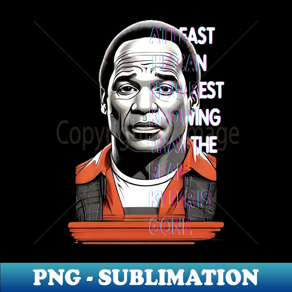 Oj Simpson - Signature Sublimation PNG File | Inspire Uplift