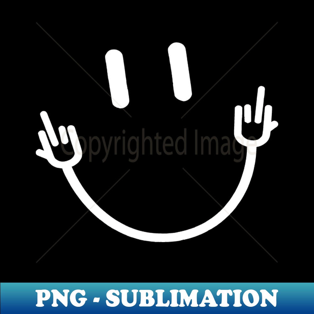Middle Finger Maniac - Modern Sublimation PNG File | Inspire Uplift
