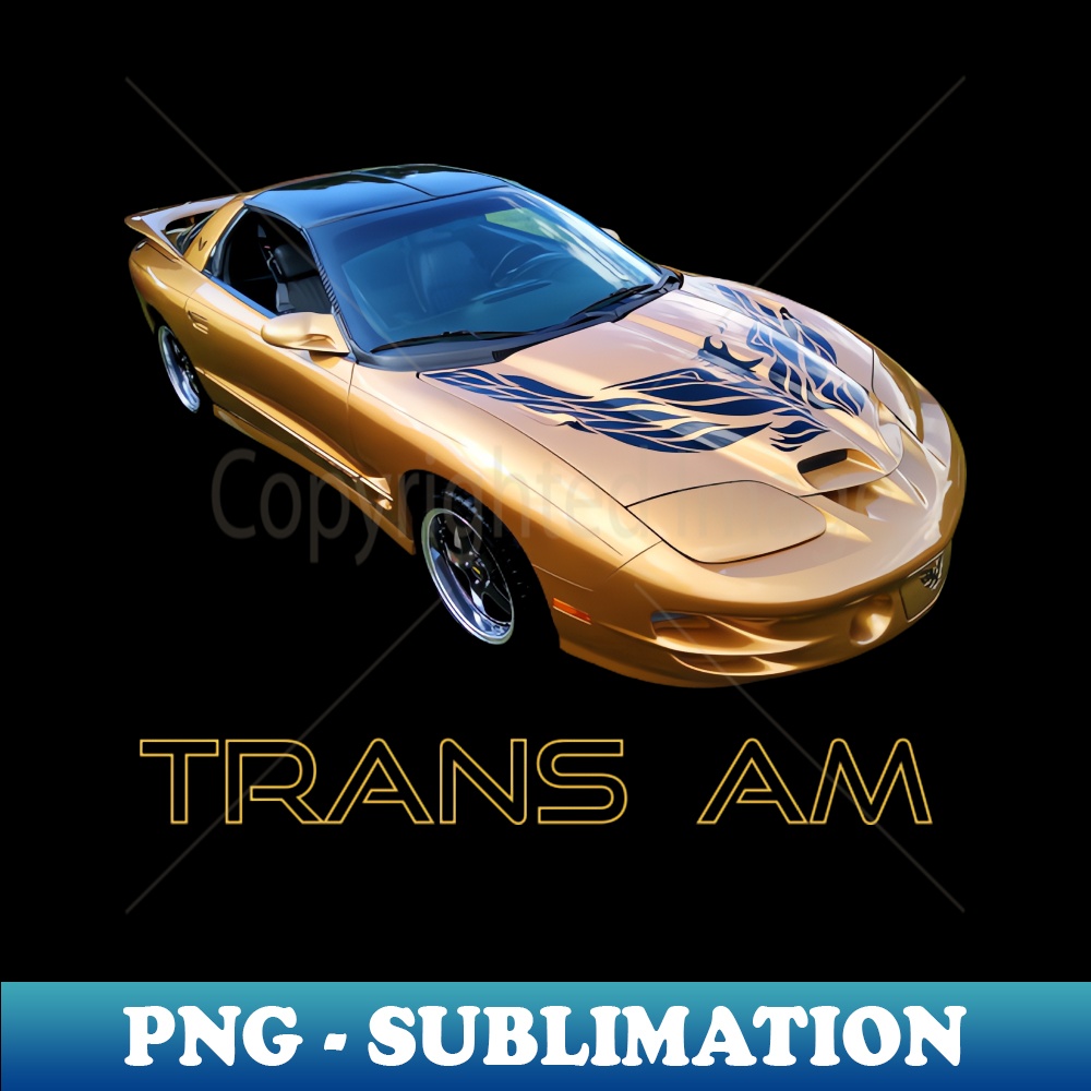 Trans Am - Gold - 4th Gen | Inspire Uplift