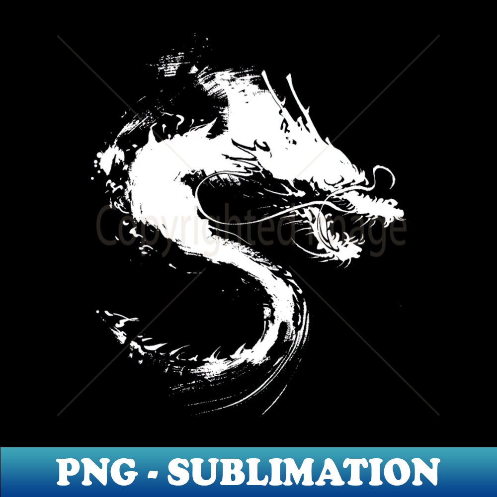 Dragon Ryu - PNG Transparent Digital Download File for Subli | Inspire ...