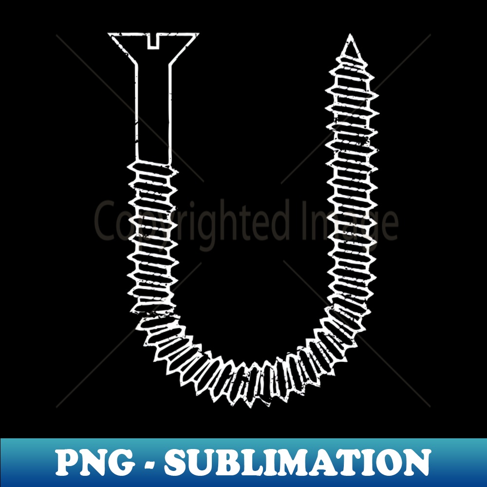 Screw U - Retro PNG Sublimation Digital Download | Inspire Uplift