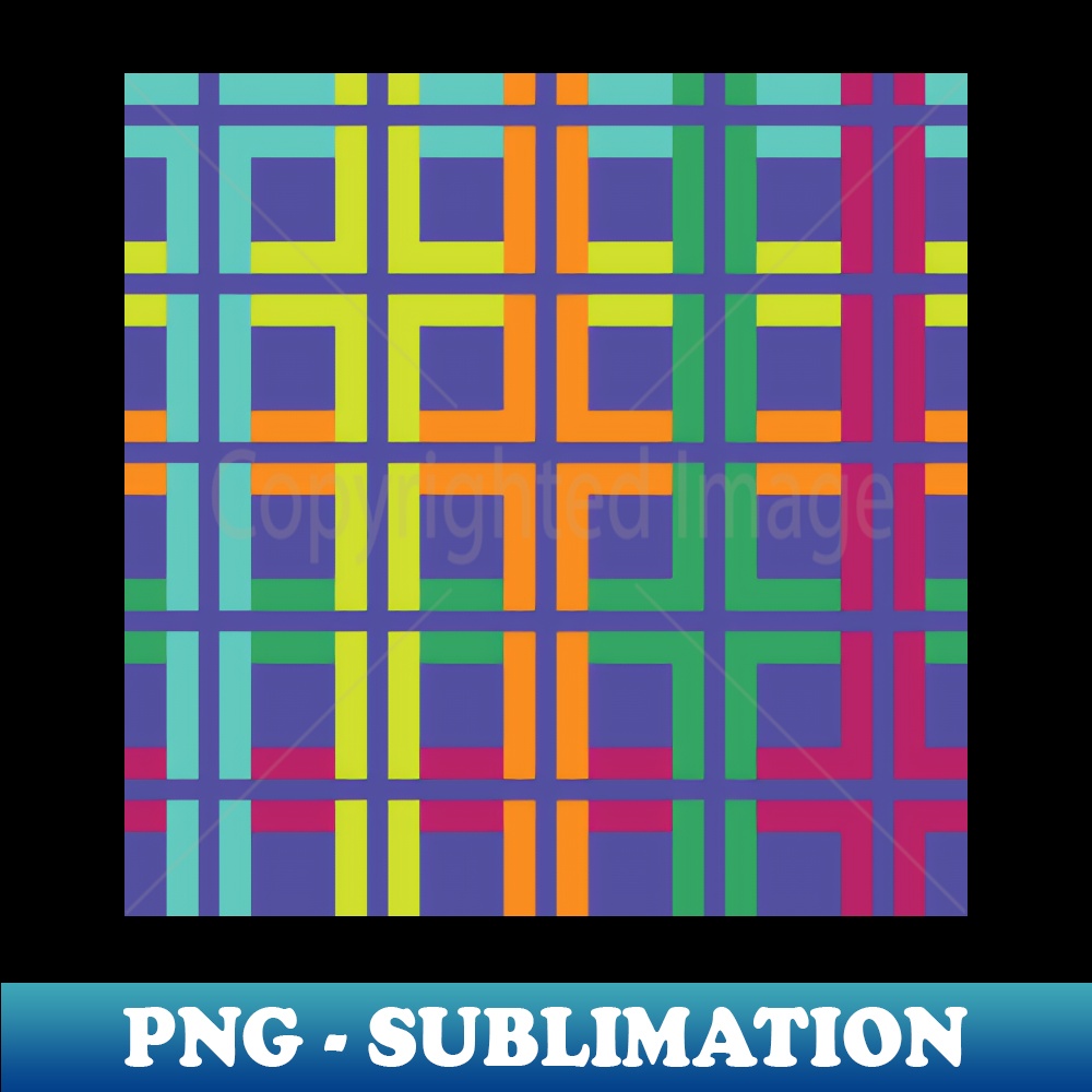Colorful Checkered pattern - PNG Sublimation Digital Downloa | Inspire ...