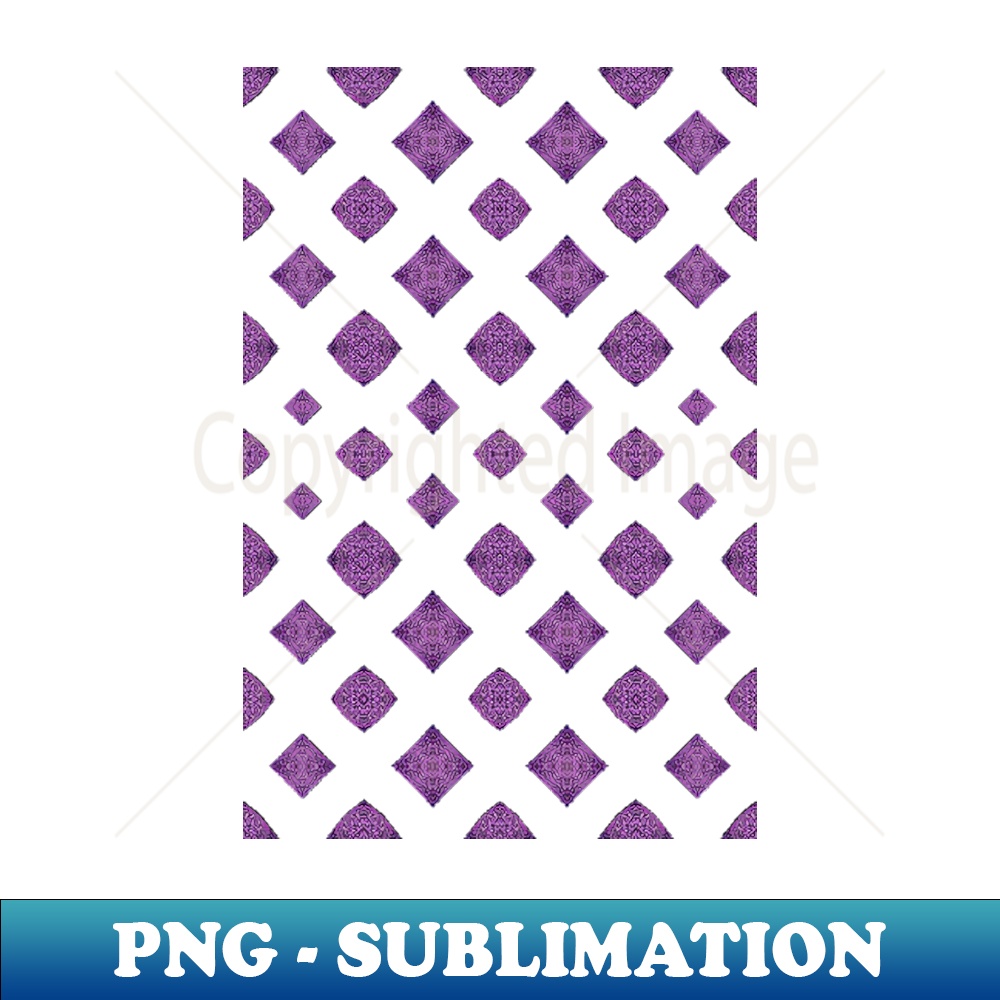 Purple Pattern - Sublimation-Ready PNG File | Inspire Uplift