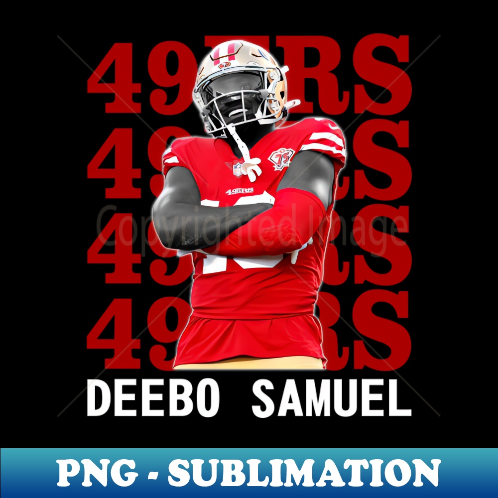 San Francisco 49ers Deebo Samuel - PNG Transparent Sublimati | Inspire ...
