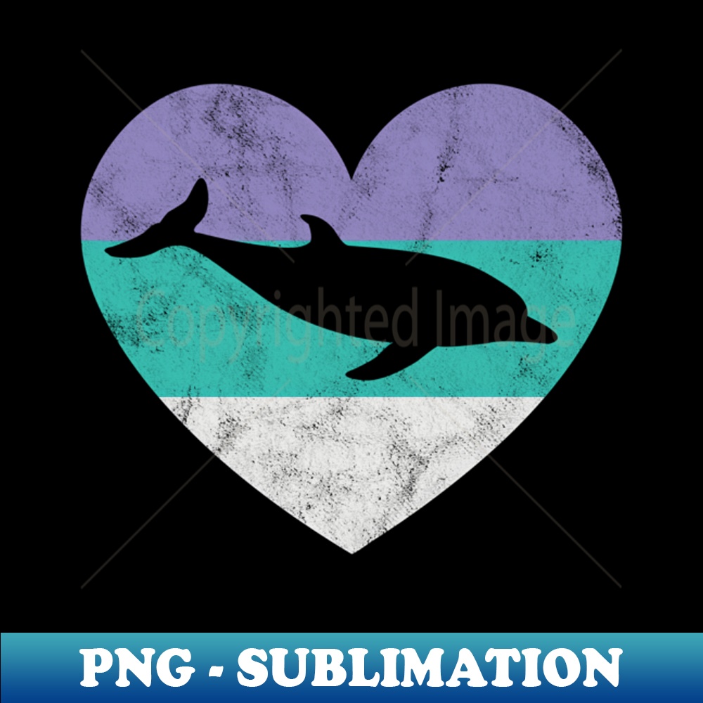 Dolphin For - Exclusive Sublimation Digital File | Inspire Uplift