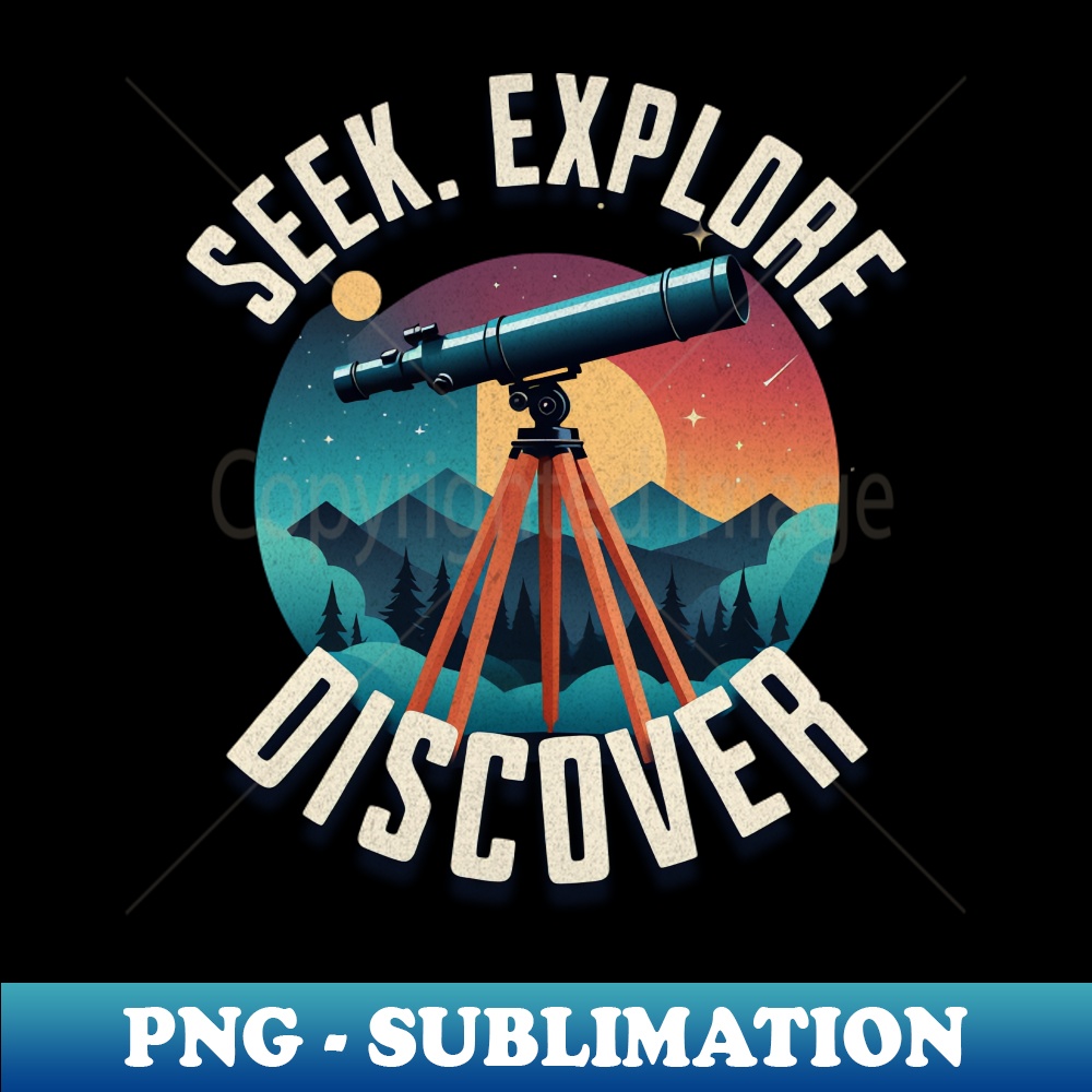 Galactic Explorer Antique Telescope Astronomy - Sublimation- | Inspire ...