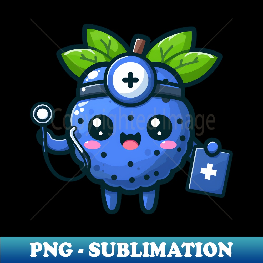 Doctor blueberry, Modern, Simple and Minimalistic, Kawaii an | Inspire ...