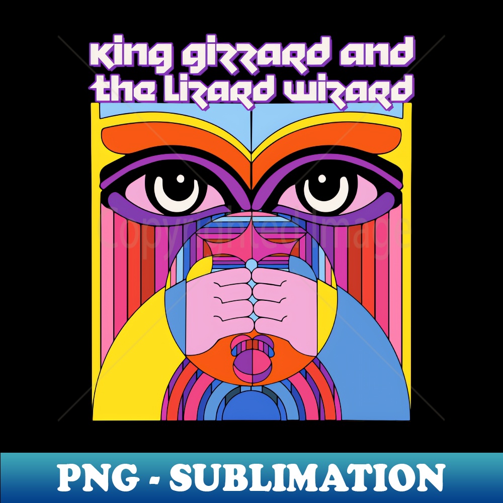 King Gizzard Lizard Wizard 70s art - Stylish Sublimation Dig | Inspire ...
