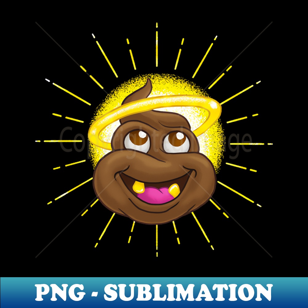 Holy Poop - Instant PNG Sublimation Download | Inspire Uplift