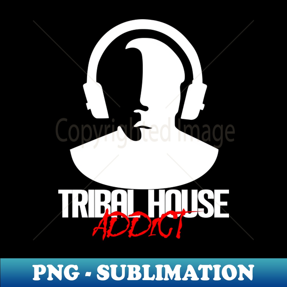 Tribal House Addict - White | Inspire Uplift