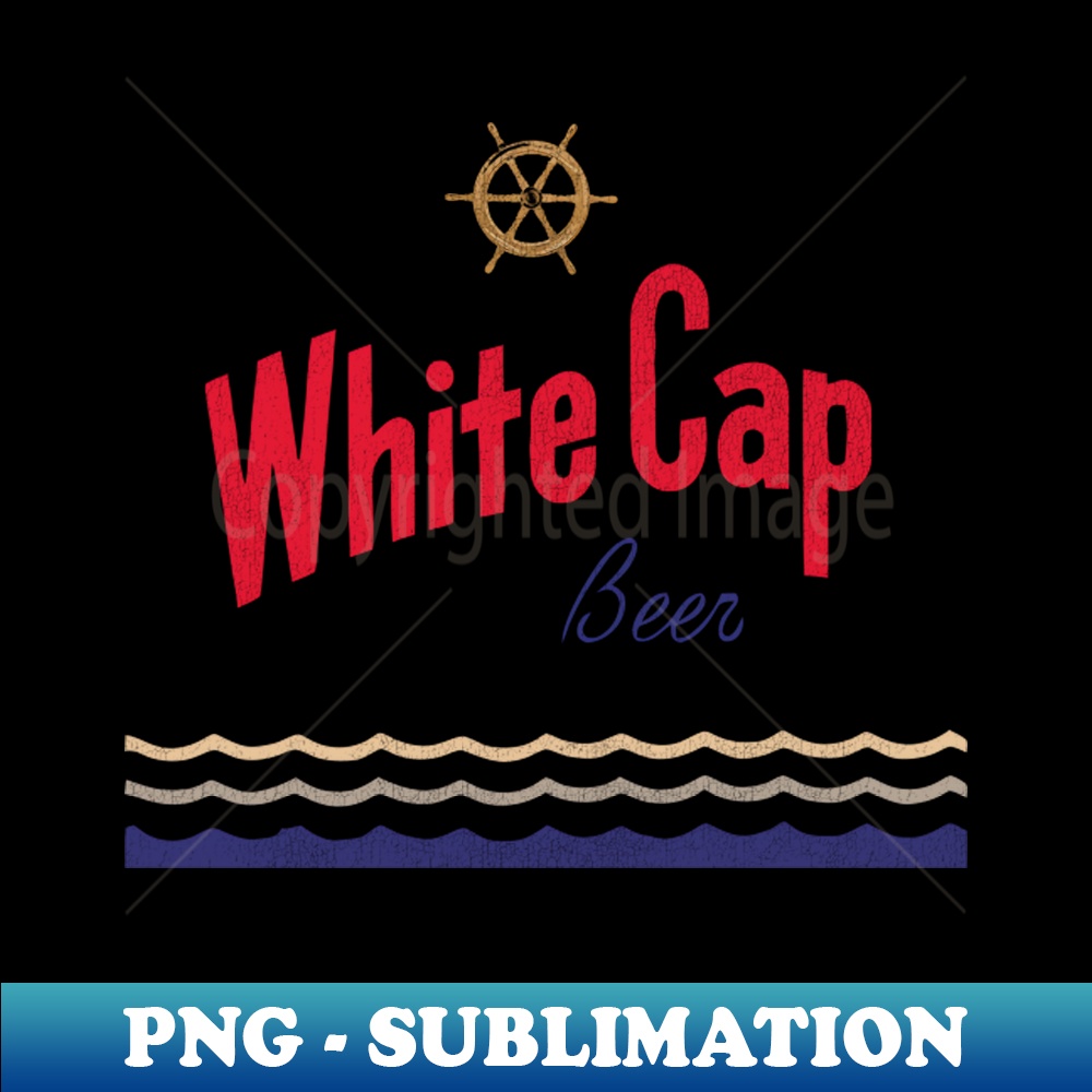 White Cap Beer Retro Defunct Breweriana - Artistic Sublimati | Inspire Uplift