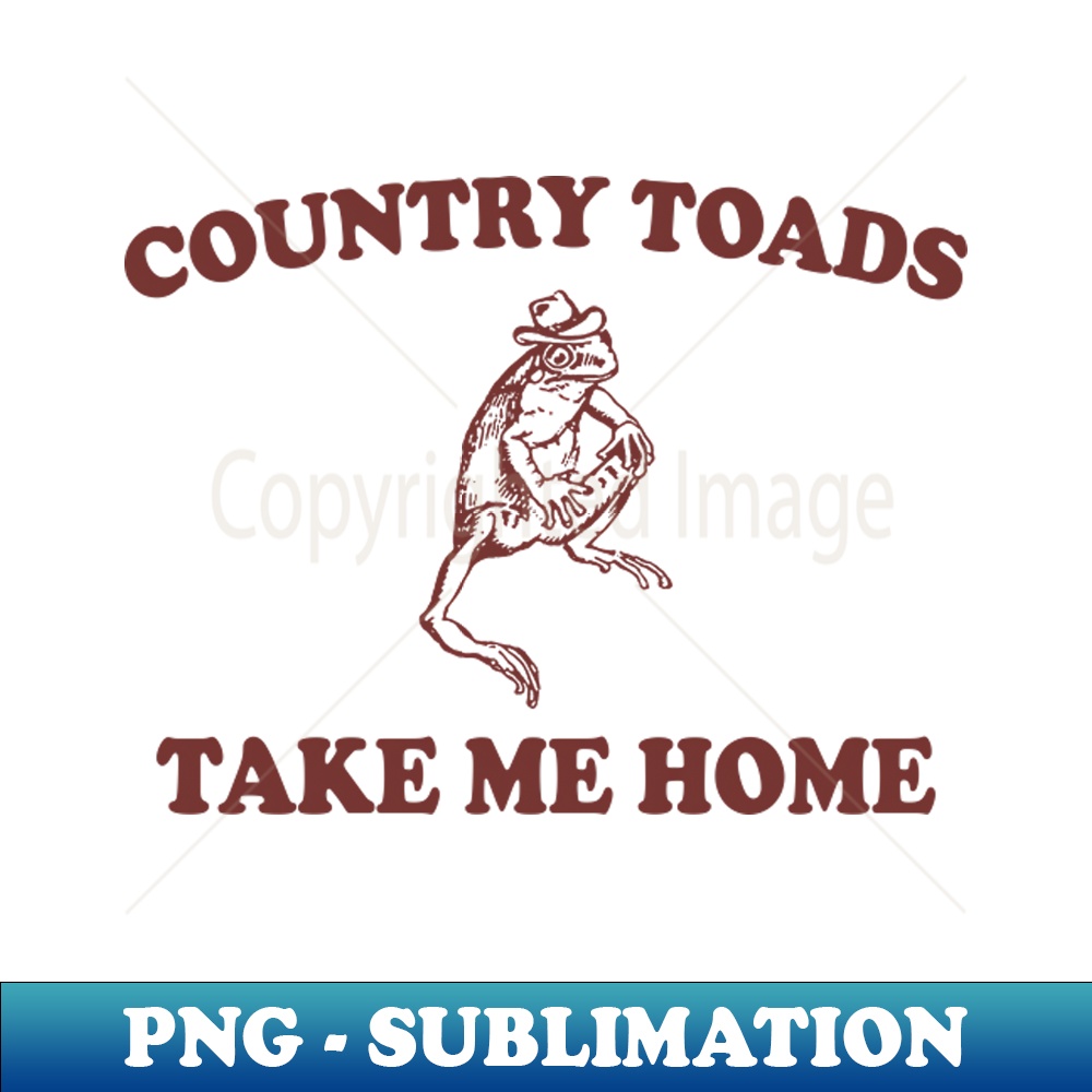 Country Toads Take Home To The Place I Belong Frog and Toad | Inspire ...