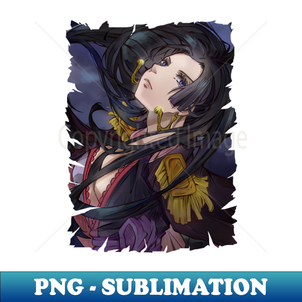 BOA HANCOCK ANIME MERCHANDISE - PNG Transparent Sublimation | Inspire ...