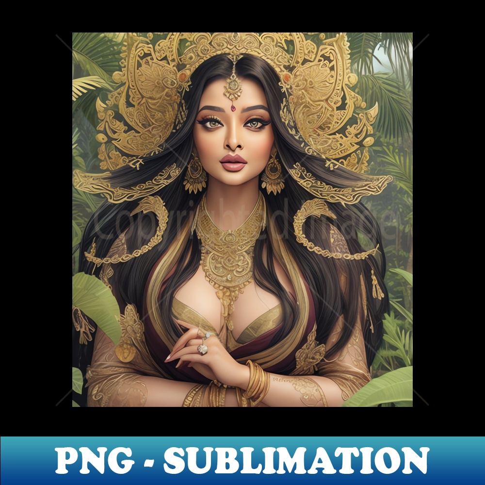 The Goddess - PNG Transparent Sublimation File | Inspire Uplift