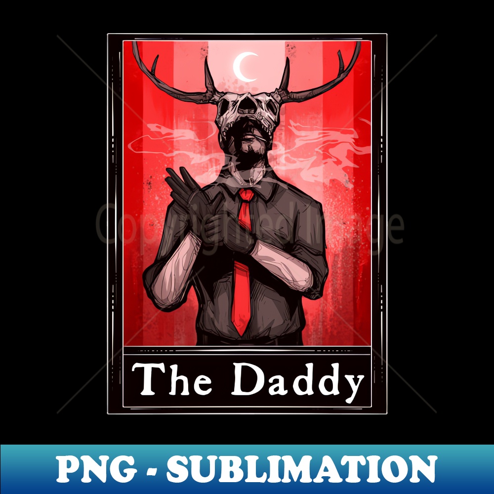 Deer Daddy Series 11 Tarot - Instant PNG Sublimation Downloa | Inspire ...