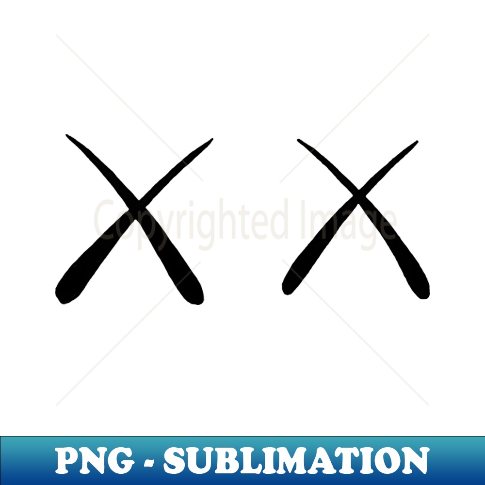 Kaws - PNG Sublimation Digital Download | Inspire Uplift