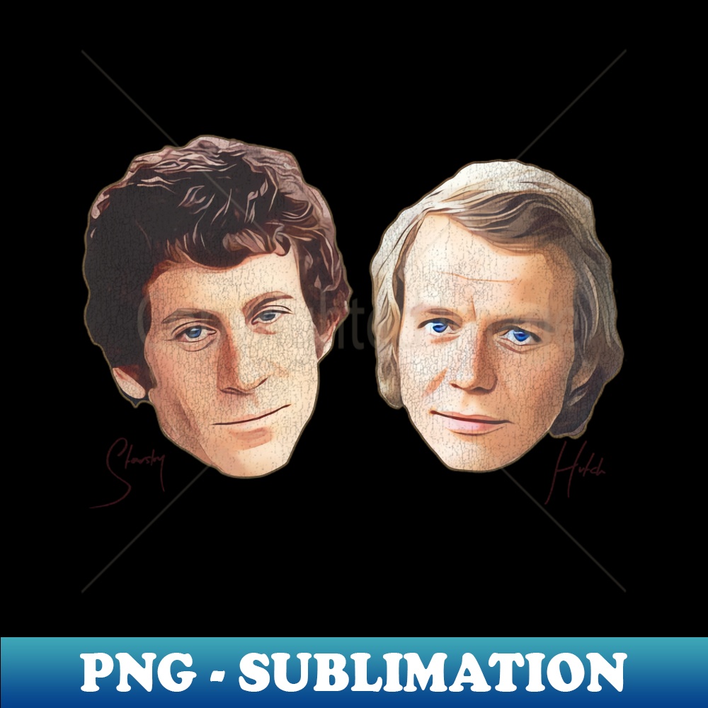 Starsky and Hutch - Digital Sublimation Download File | Inspire Uplift