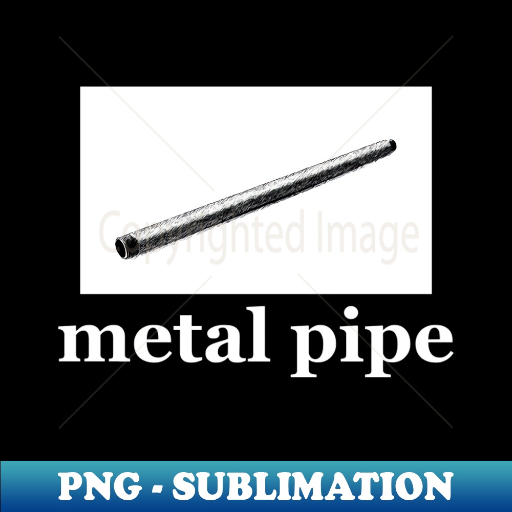 Metal pipe - Instant PNG Sublimation Download | Inspire Uplift