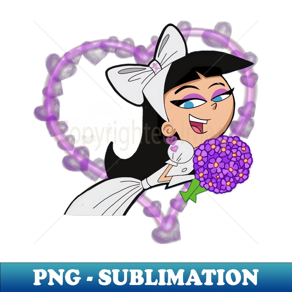 Trixie Tang Wedding Dress Flowers Couple Cute Heart Glow - P | Inspire ...
