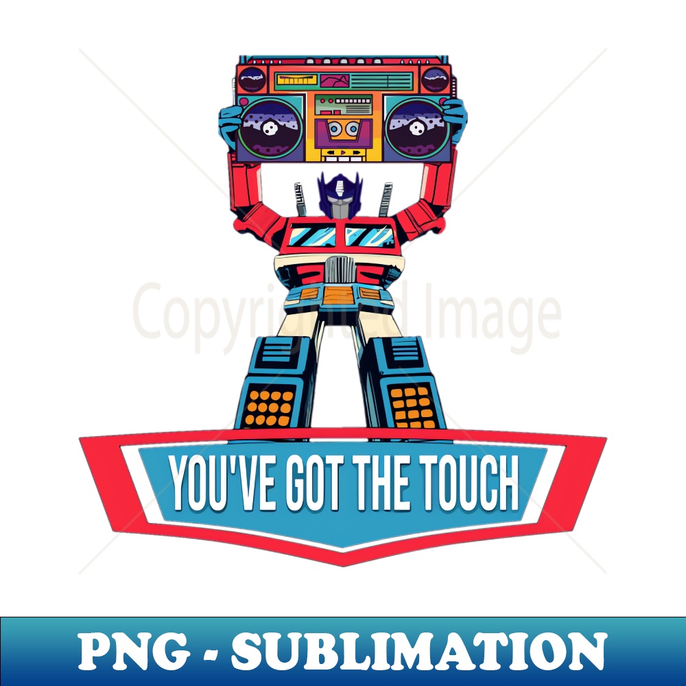 Optimus Prime - You've Got The Touch | Inspire Uplift