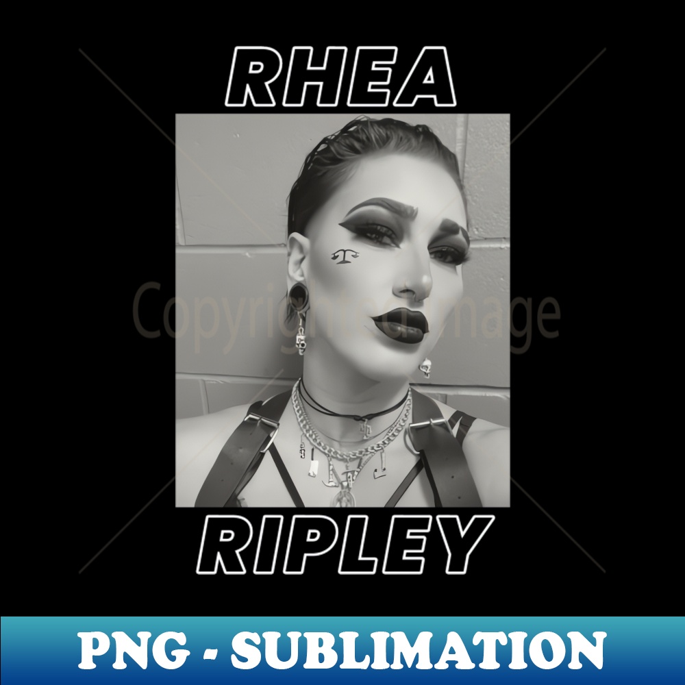Rhea Ripley - PNG Transparent Sublimation File | Inspire Uplift