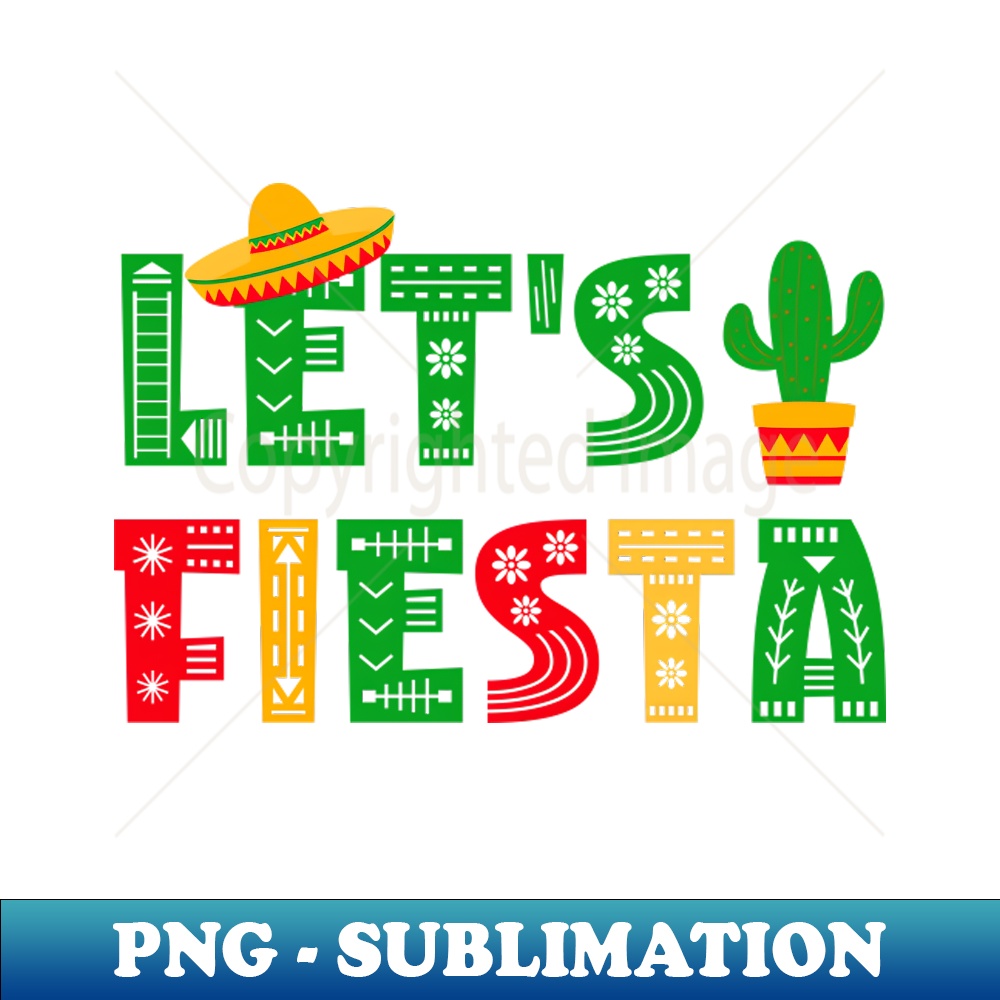 Cinco De Mayo - Signature Sublimation PNG File | Inspire Uplift