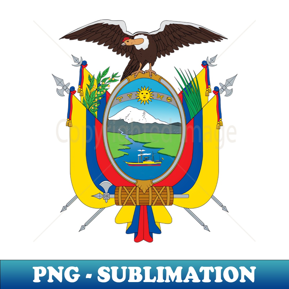 Ecuador Country Coat of Arms and National Emblem - Exclusive | Inspire ...