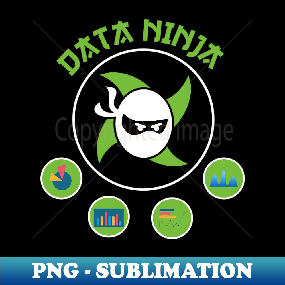 Data Ninja Funny Data Pun Data scientist and Data Science - | Inspire ...