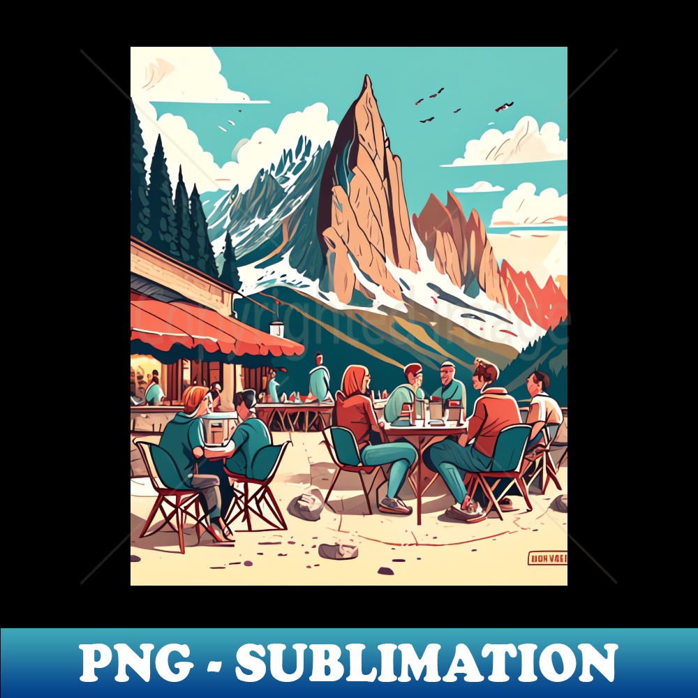 vacation in the italian alps - Exclusive PNG Sublimation Dow | Inspire ...