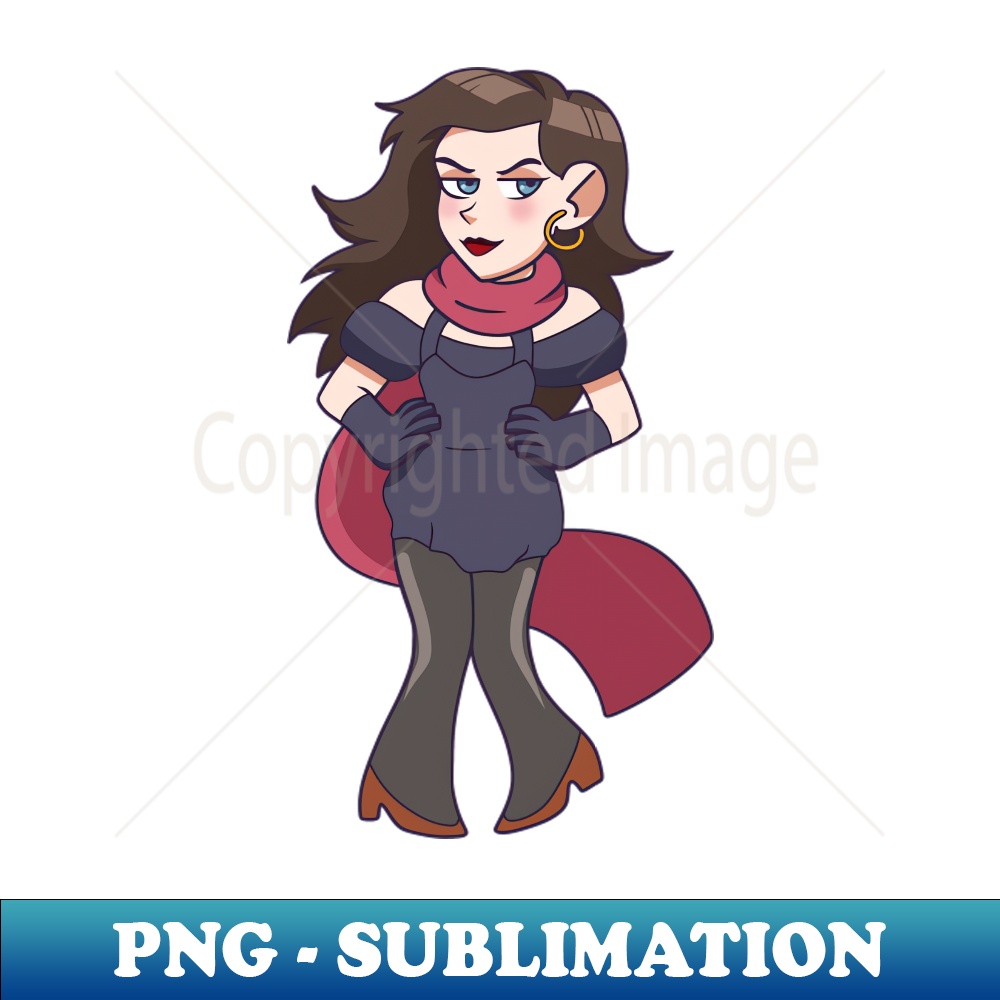 Mini Lisa Lisa - Exclusive Sublimation Digital File | Inspire Uplift