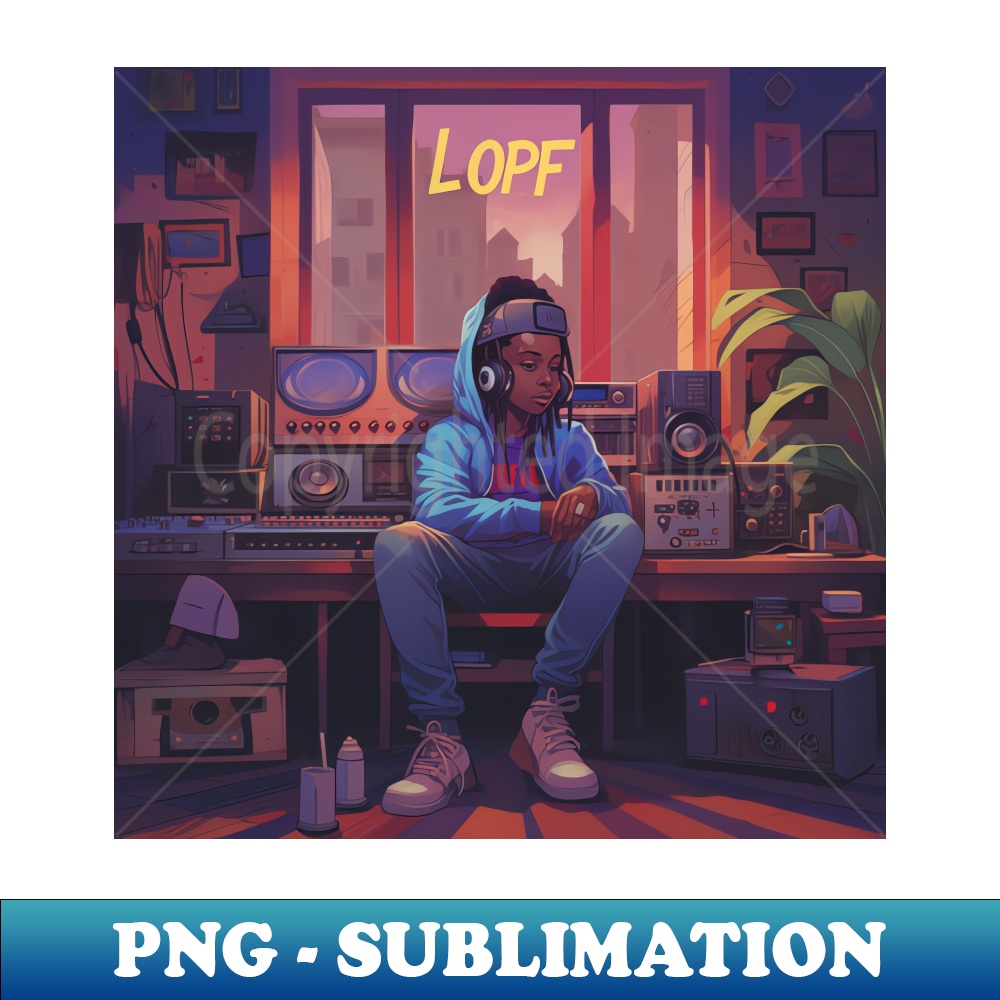 LofiVibes Designs inspired by LoFi music - PNG Transparent D | Inspire ...