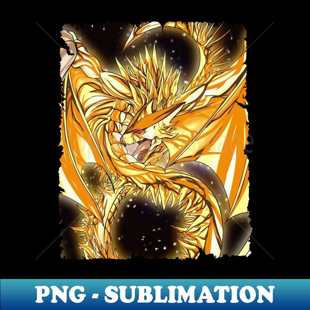 SUPER SHENRON MERCH VTG - PNG Transparent Sublimation Design | Inspire ...