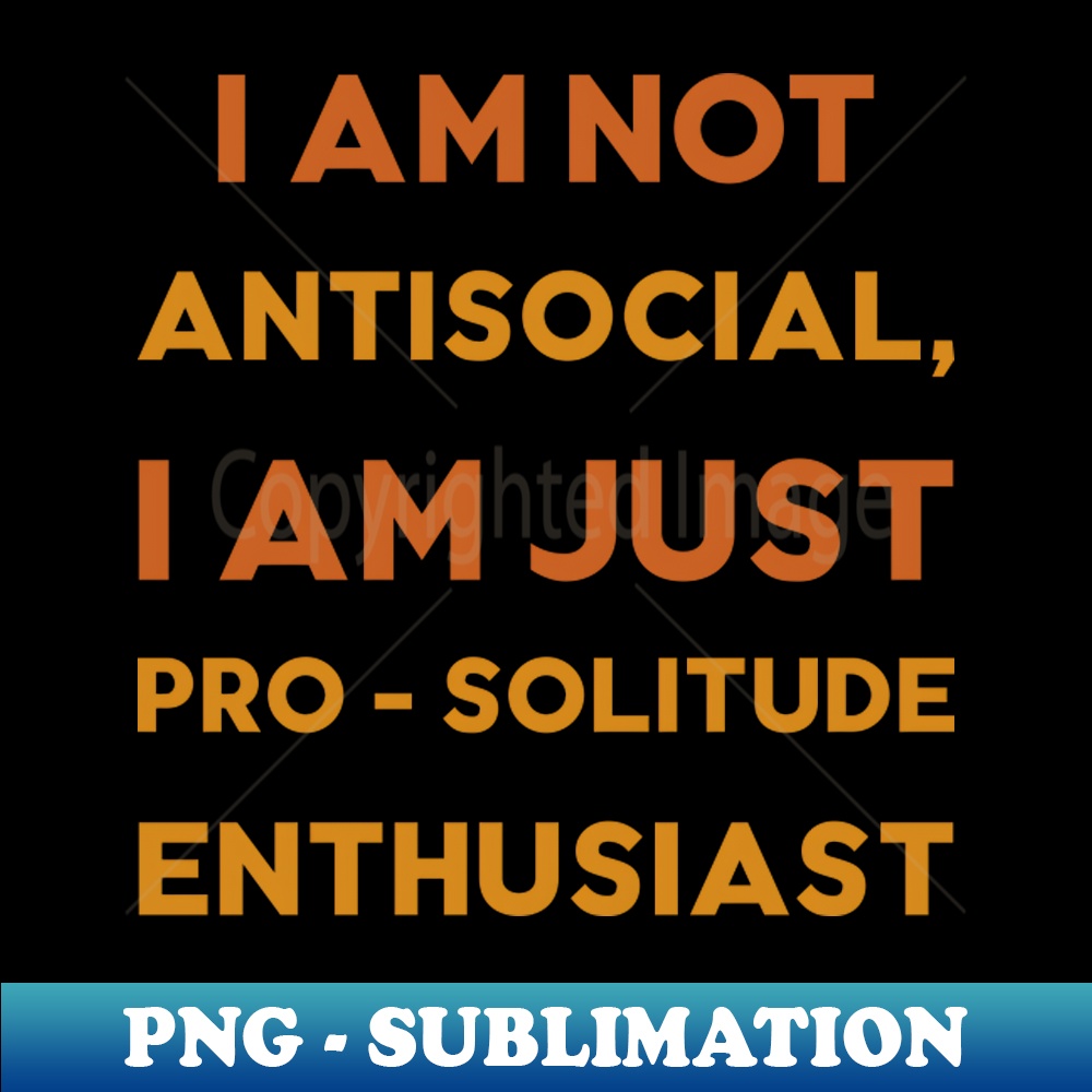 Funny introvert person - PNG Transparent Sublimation Design | Inspire ...