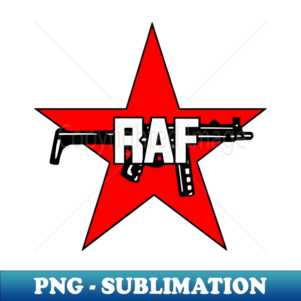 Red Army Faction Insignia RAF - Premium Sublimation Digital | Inspire ...