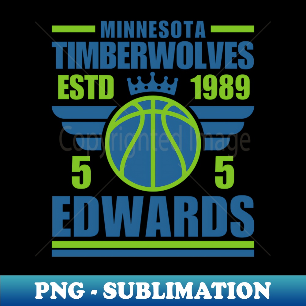 Minnesota Timberwolves Edwards 5 Basketball Retro - Special | Inspire ...