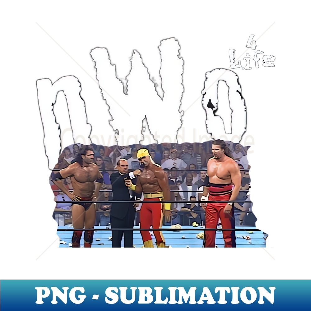 Dawn of the nWo - Signature Sublimation PNG File | Inspire Uplift