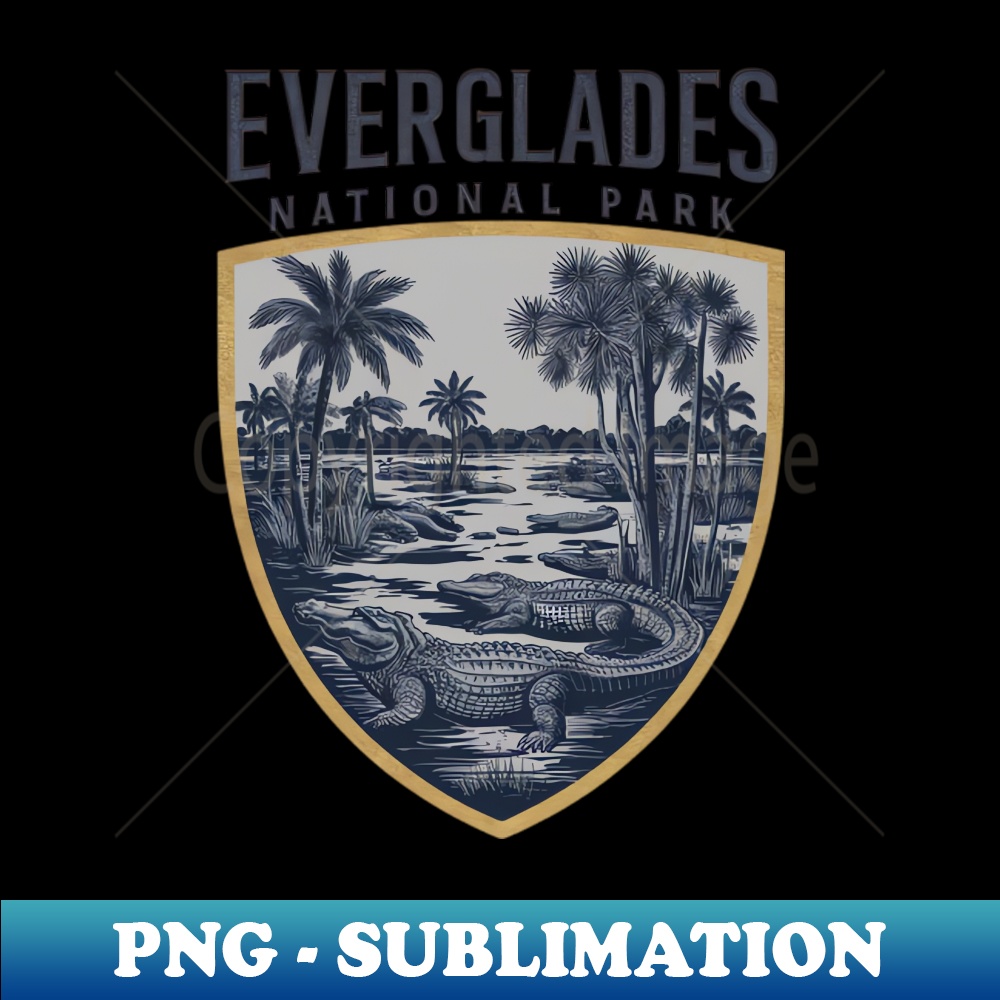 Everglades National Park Florida - PNG Transparent Digital D | Inspire ...