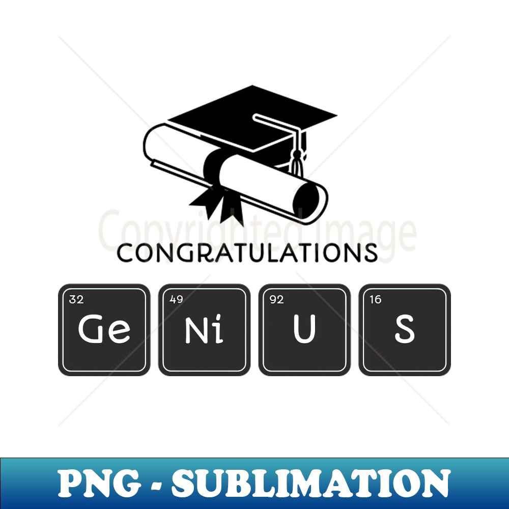 Chemistry Graduation Congratulations Genius - PNG Transparen | Inspire ...