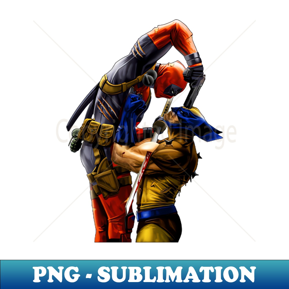 Deadpool and Wolverine - High-Quality PNG Sublimation Downlo | Inspire ...