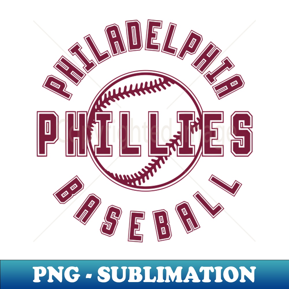 Philadelphia Phillies Baseball - PNG Transparent Sublimation | Inspire ...