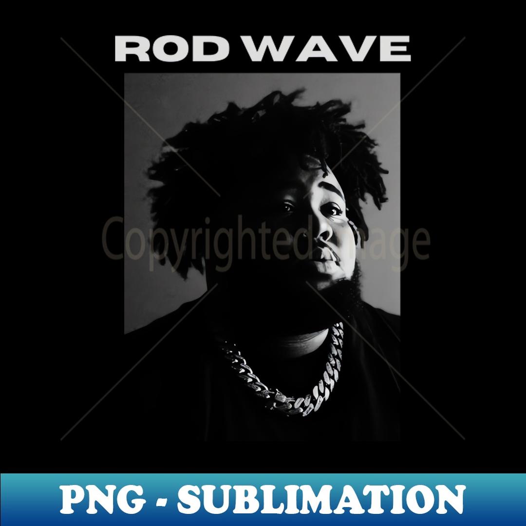 Rod Wave - Exclusive PNG Sublimation Download | Inspire Uplift