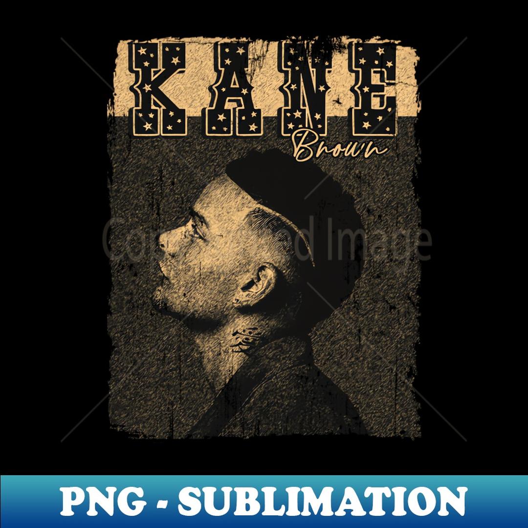 ART Drawing Kane Brown Vintage - PNG Transparent Sublimation | Inspire ...