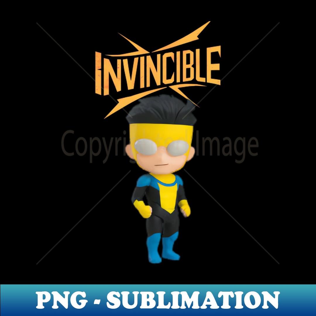 invincible - Creative Sublimation PNG Download | Inspire Uplift